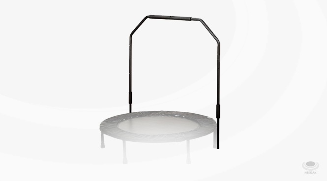Rebounder Stabilizing Bar - Real Kids Real Food